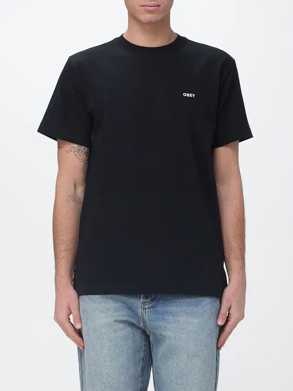 Obey T-shirt Colour - Black