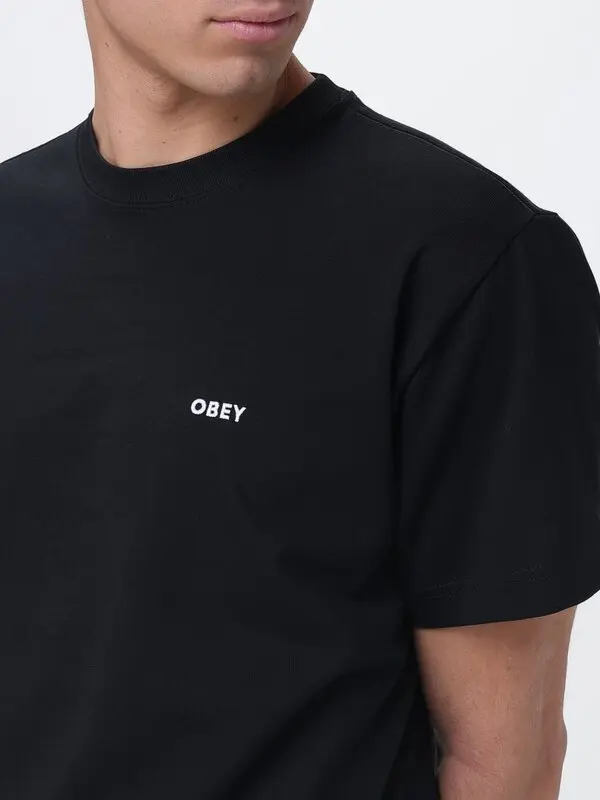 Obey T-shirt Colour - Black