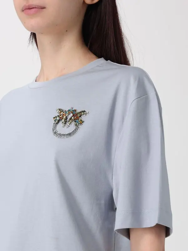 Pinko T-shirt Colour - Blue