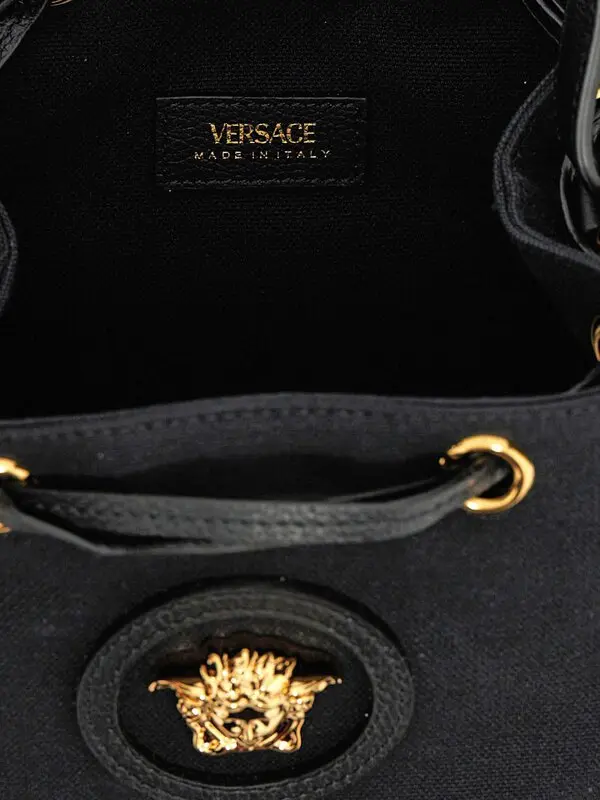 Versace Medusa Bucket Bag