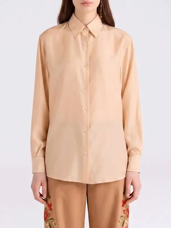 Momoni Classic Silk Shirt