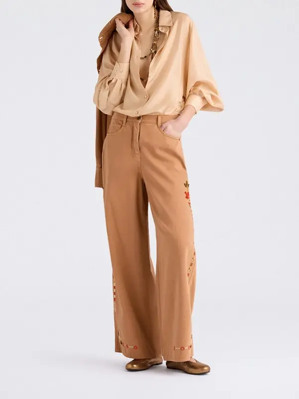 Momoni Classic Silk Shirt