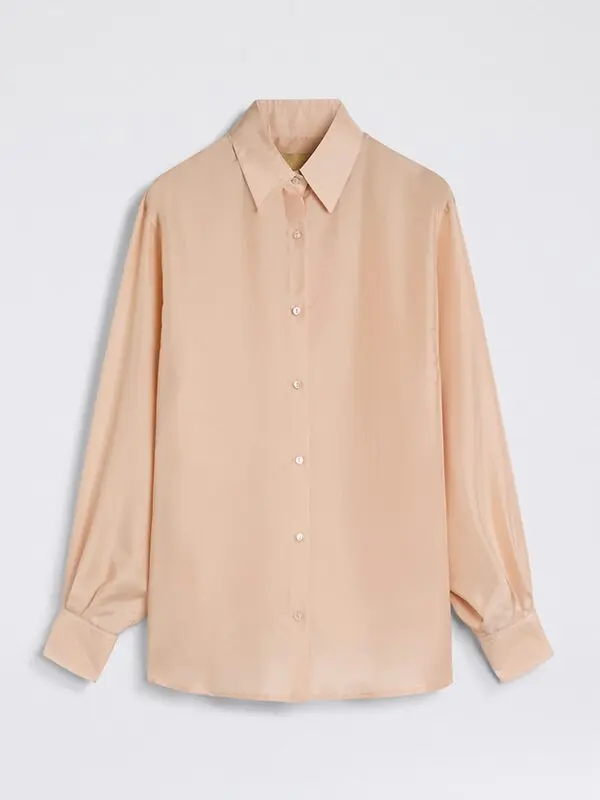 Momoni Classic Silk Shirt