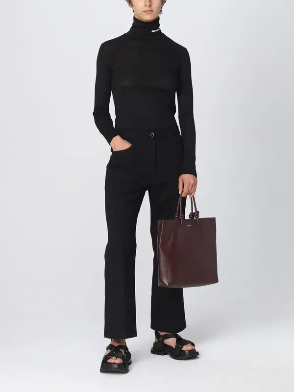JIL SANDER Trousers Colour