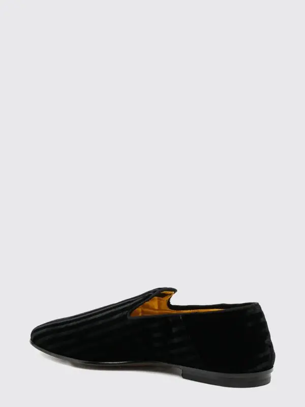 TOM FORD Steven Velvet Loafers