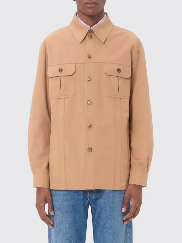 Valentino Garavani Cotton Shirt Jacket