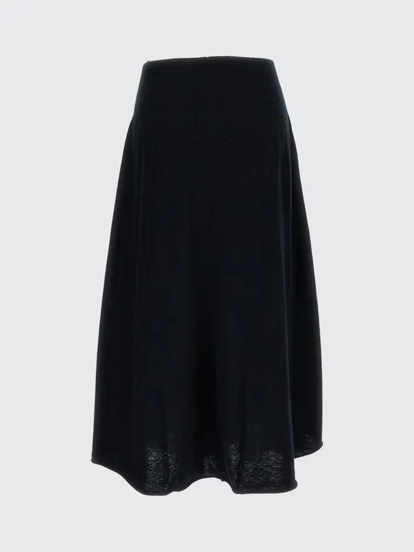 Extreme Cashmere Wool And Cashmere Midi Skirt