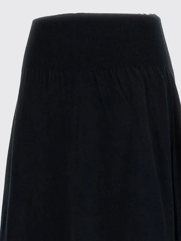 Extreme Cashmere Wool And Cashmere Midi Skirt