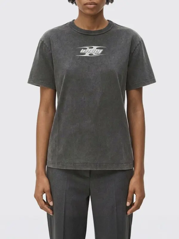 Alexander Wang T-shirt Colour - Grey