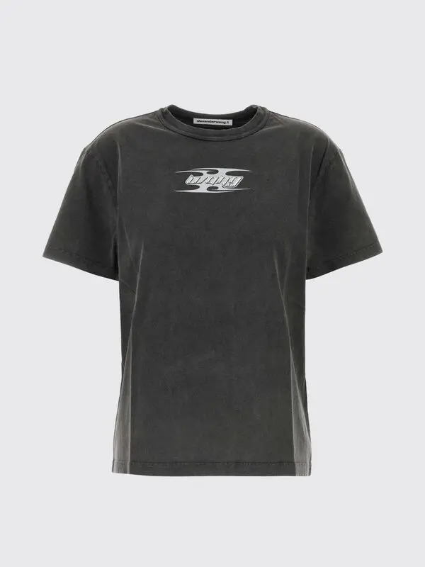 Alexander Wang T-shirt Colour - Grey