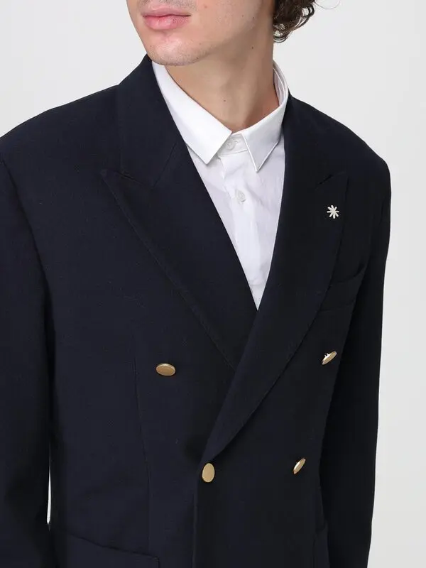 MANUEL RITZ Jacket Colour - Blue