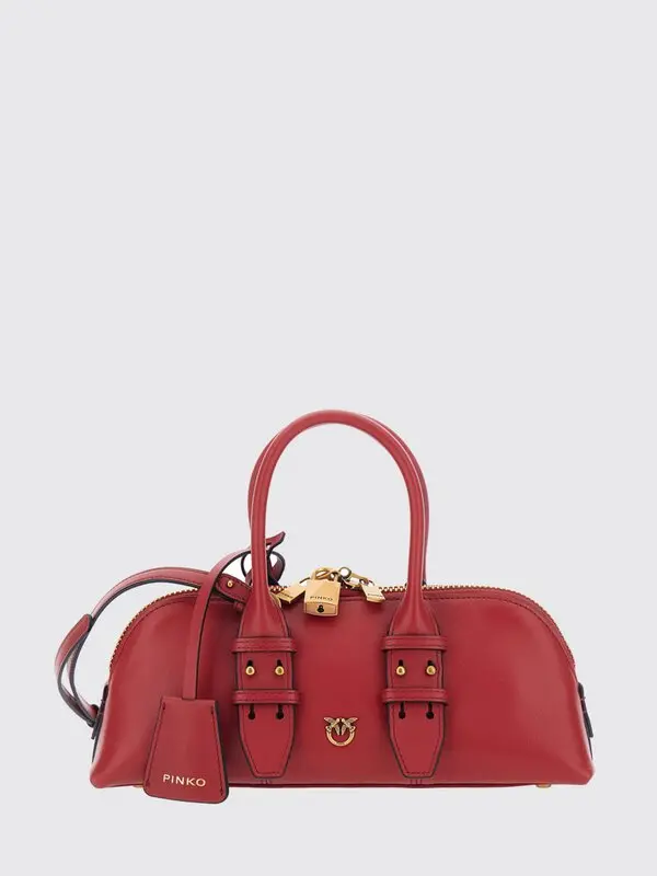 Pinko Top Handle Bag - Red