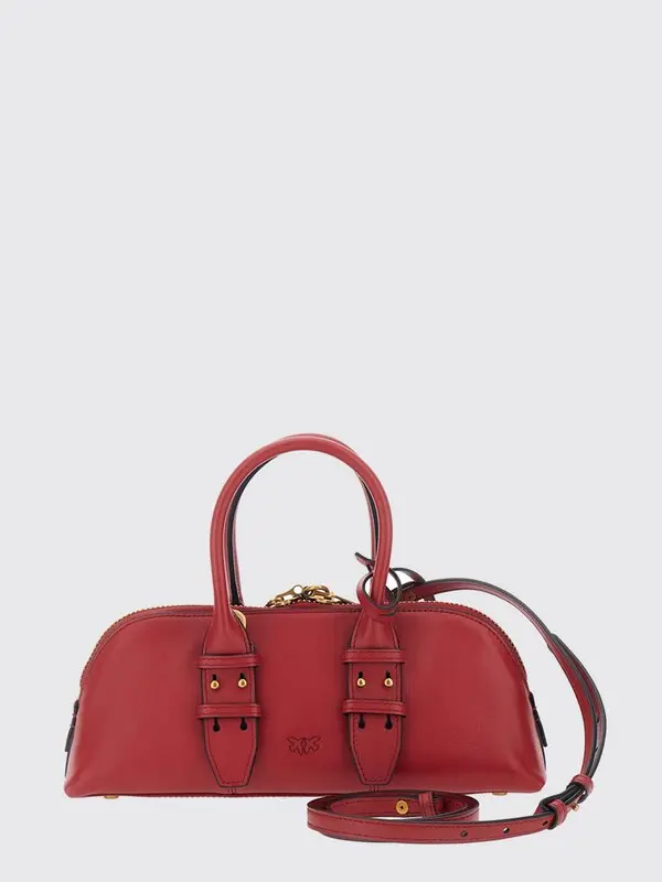 Pinko Top Handle Bag - Red