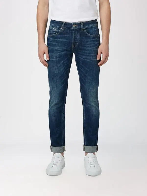 DONDUP Slim Fit Stretch Denim Jeans