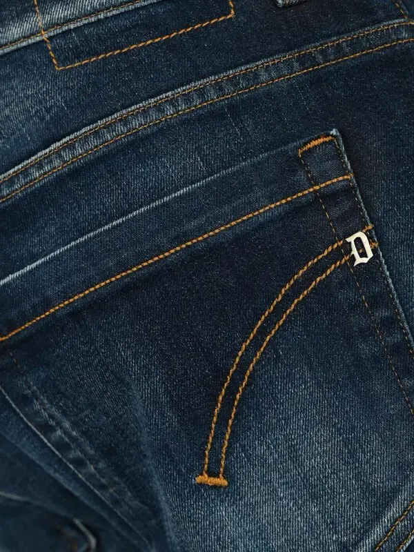 DONDUP Slim Fit Stretch Denim Jeans