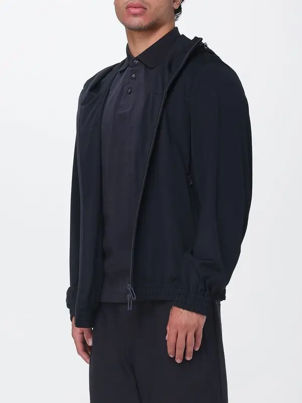 Emporio Armani Zip-up Hooded Jacket