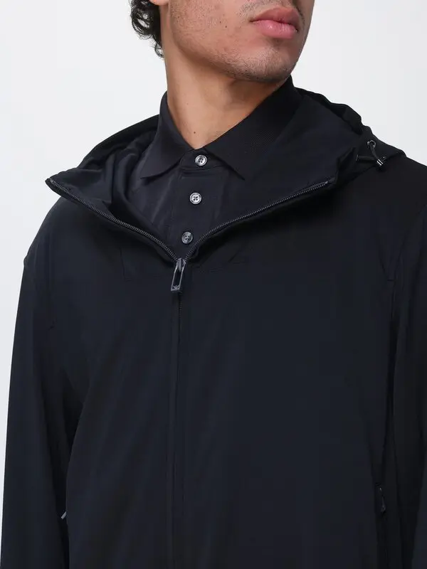Emporio Armani Zip-up Hooded Jacket