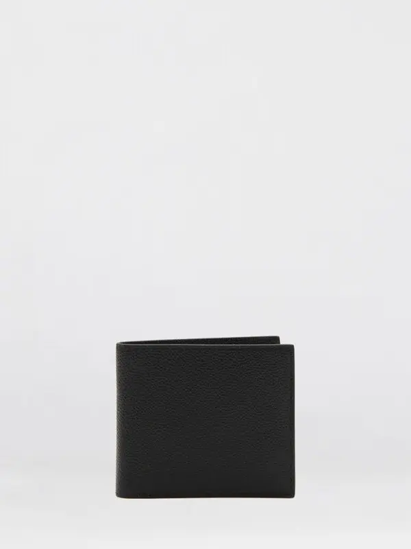 Thom Browne Wallet Colour - Black