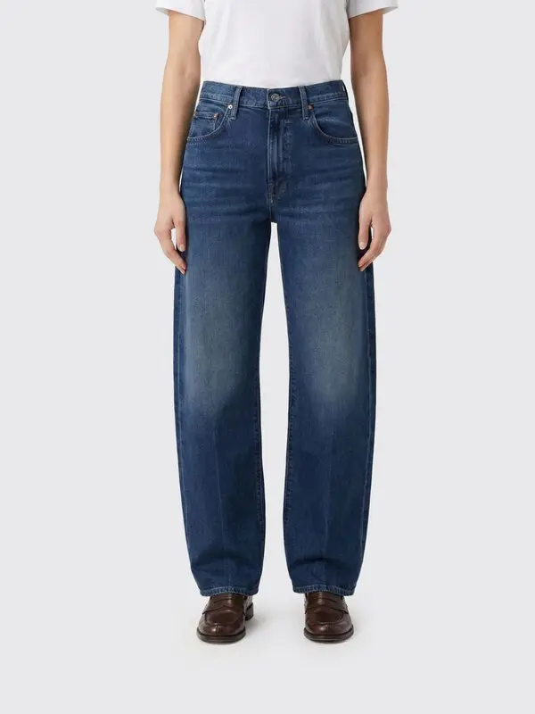 MOTHER Baggy Denim Jeans