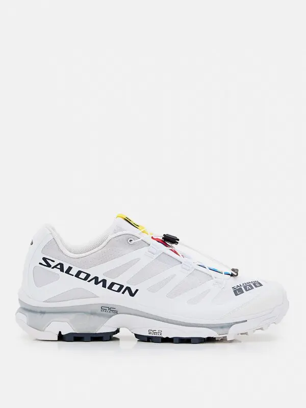 SALOMON Xt-4 Technical Fabric And Rubber Sneakers