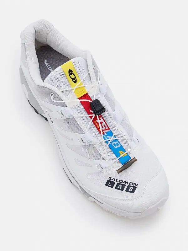 SALOMON Xt-4 Technical Fabric And Rubber Sneakers