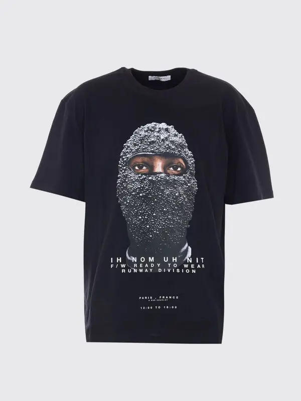 IH NOM UH NIT Cotton T-shirt With Graphic Print