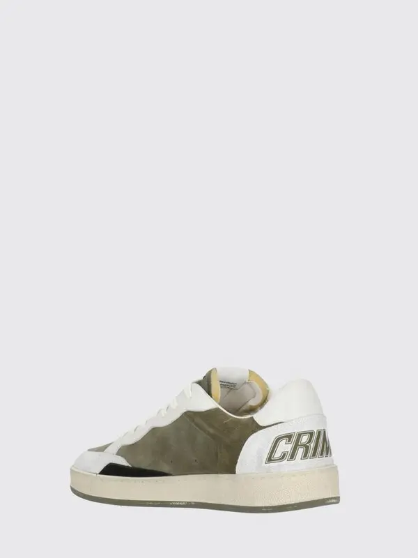 CRIME LONDON Chelsea Suede Sneakers