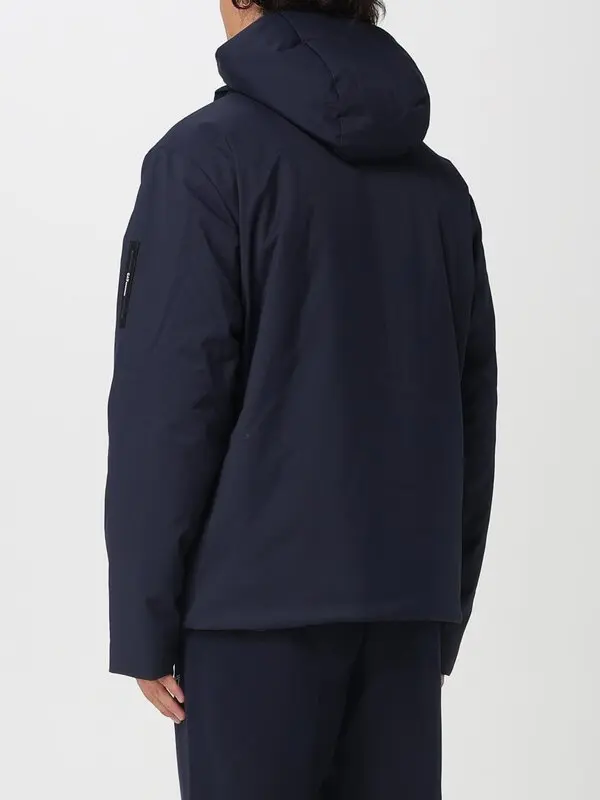 EA7 Hooded Jacket - Blue