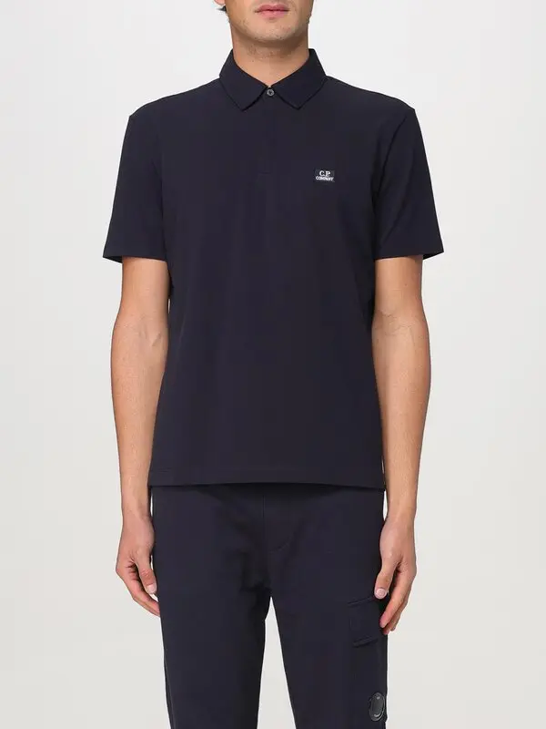C.P. COMPANY Polo Shirt Colour - Black