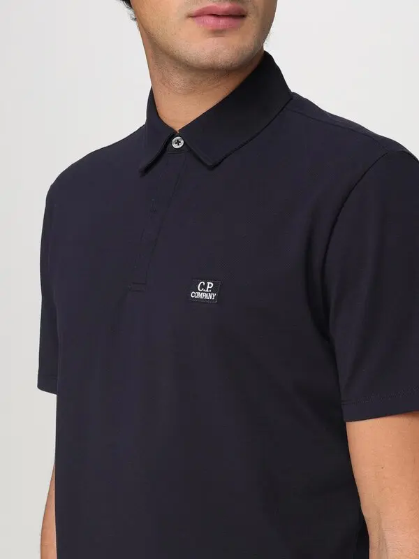 C.P. COMPANY Polo Shirt Colour - Black
