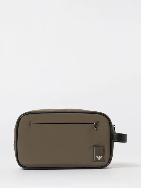 Emporio Armani Beauty Accessories Lifestyle Color Pouch - Mud