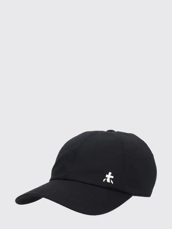 Premiata Cotton Baseball Cap With Embroidered Logo
