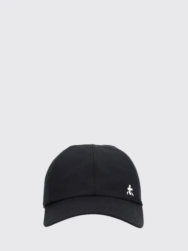 Premiata Cotton Baseball Cap With Embroidered Logo