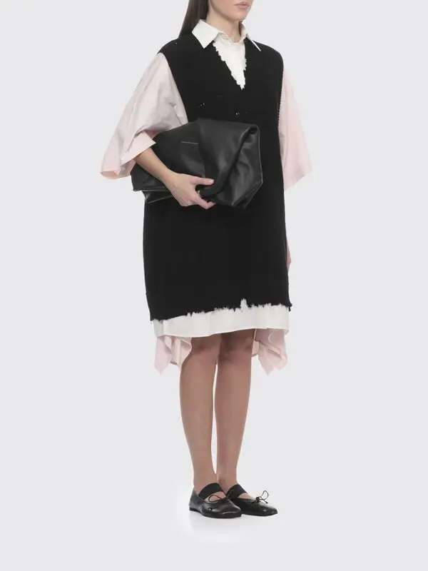 MAISON MARGIELA Cotton Distressed Shirtdress