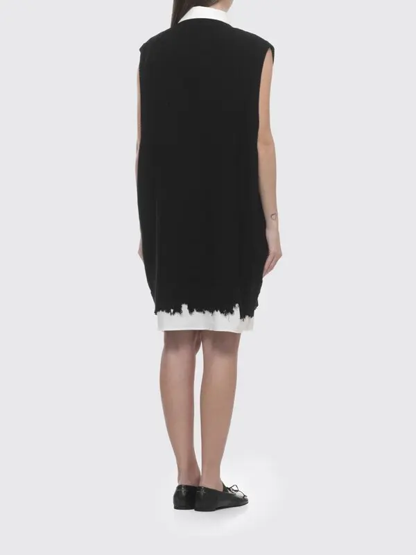 MAISON MARGIELA Cotton Distressed Shirtdress