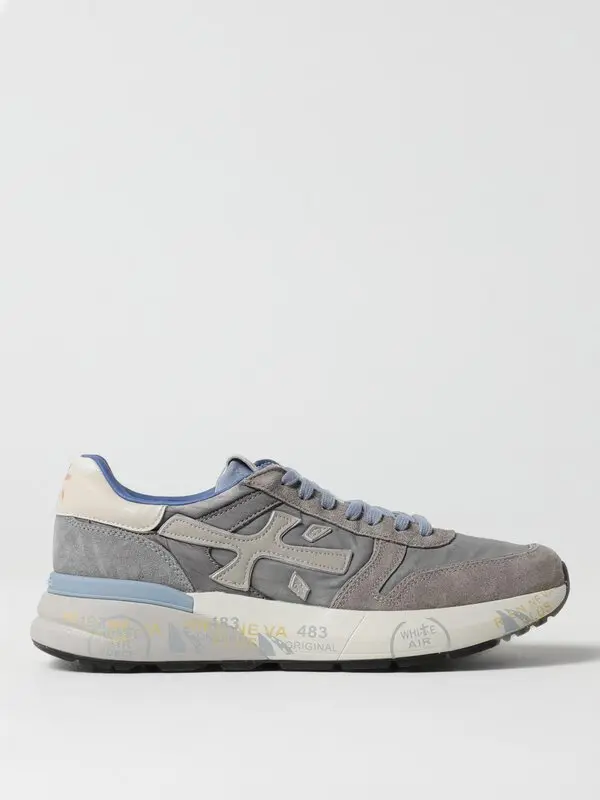 Premiata Trainers Colour - Grey