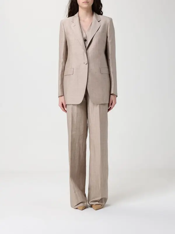 Tagliatore Single-breasted Linen Blend Suit