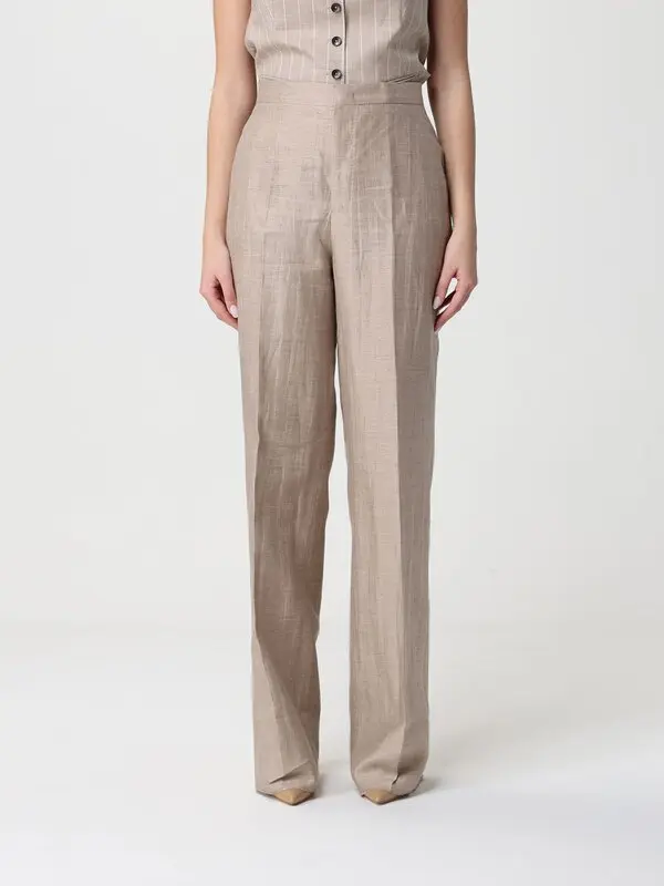 Tagliatore Single-breasted Linen Blend Suit