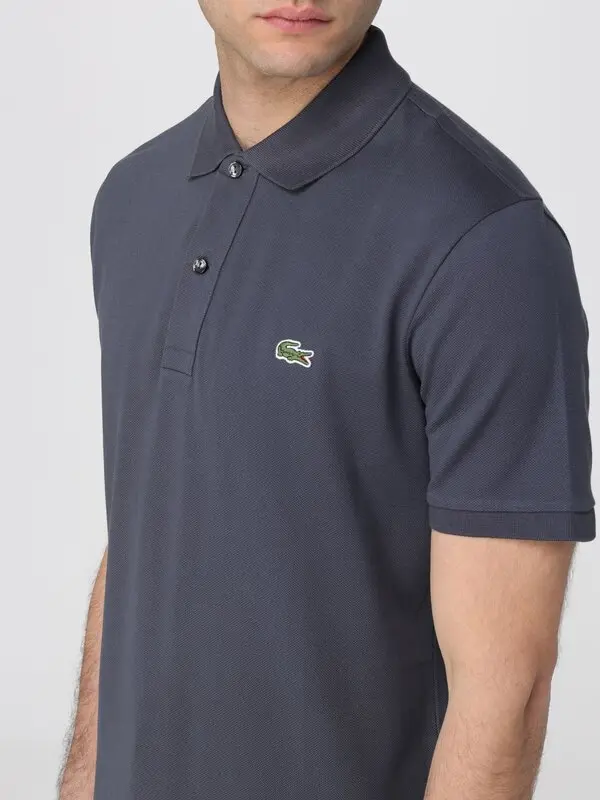 Lacoste Polo Shirt Colour - Charcoal
