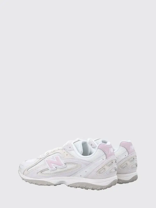 NEW BALANCE 204l Suede And Mesh Sneakers