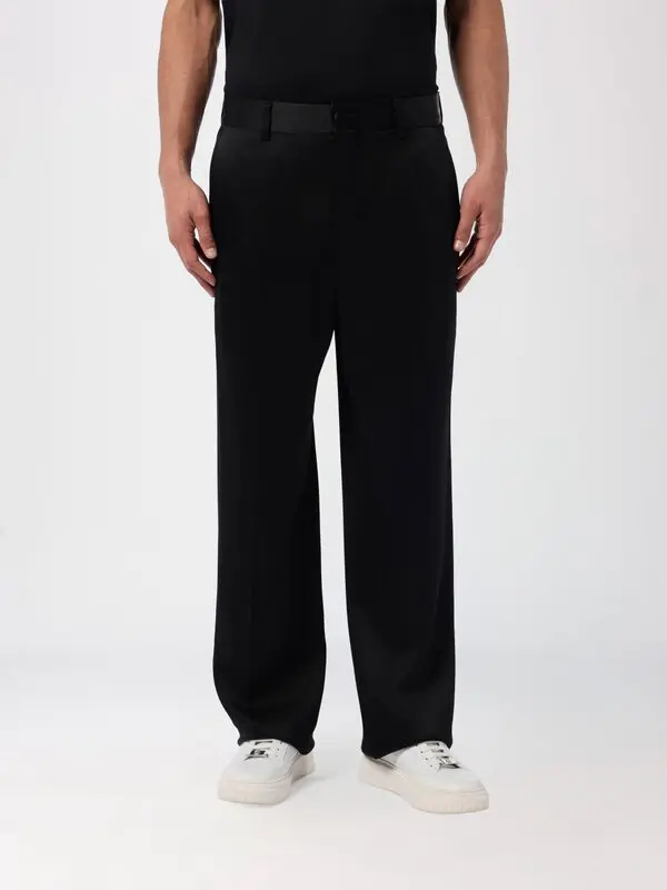 BILLIONAIRE Satin Wide-leg Trousers