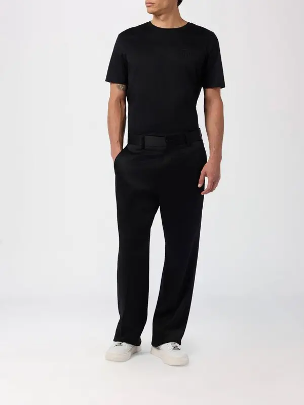 BILLIONAIRE Satin Wide-leg Trousers