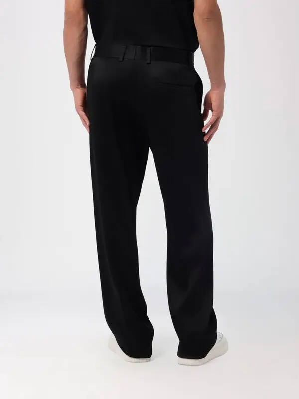BILLIONAIRE Satin Wide-leg Trousers
