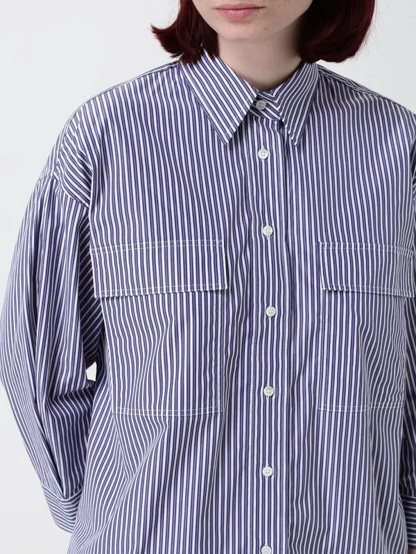 Brunello Cucinelli Striped Cotton Shirt
