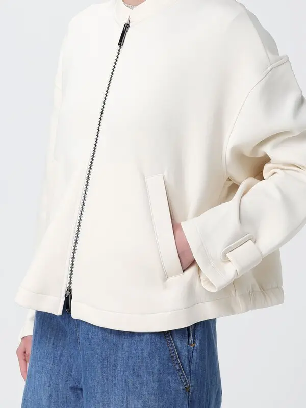 Emporio Armani Cotton Blend Jacket