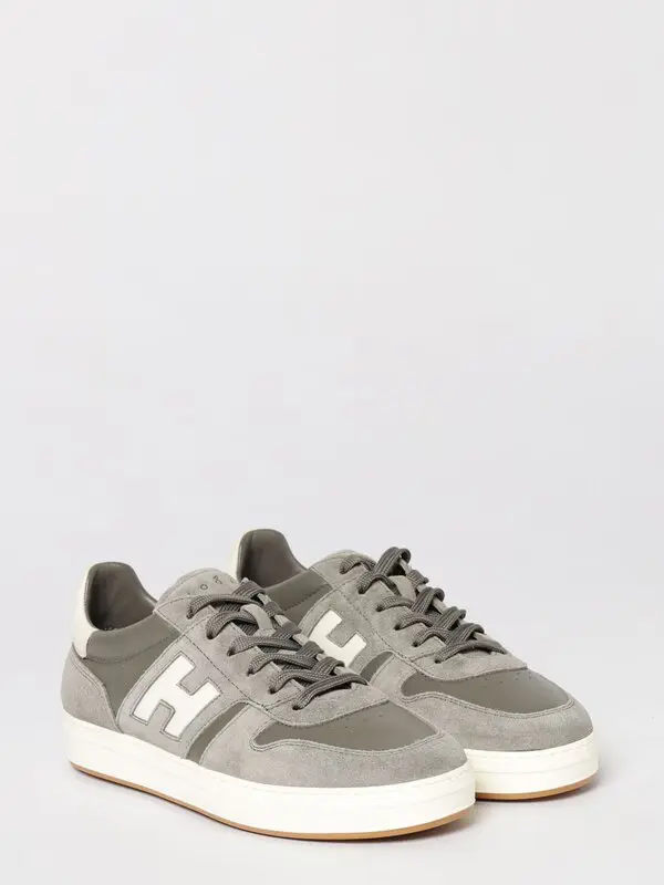 Hogan H-tv Suede Sneakers