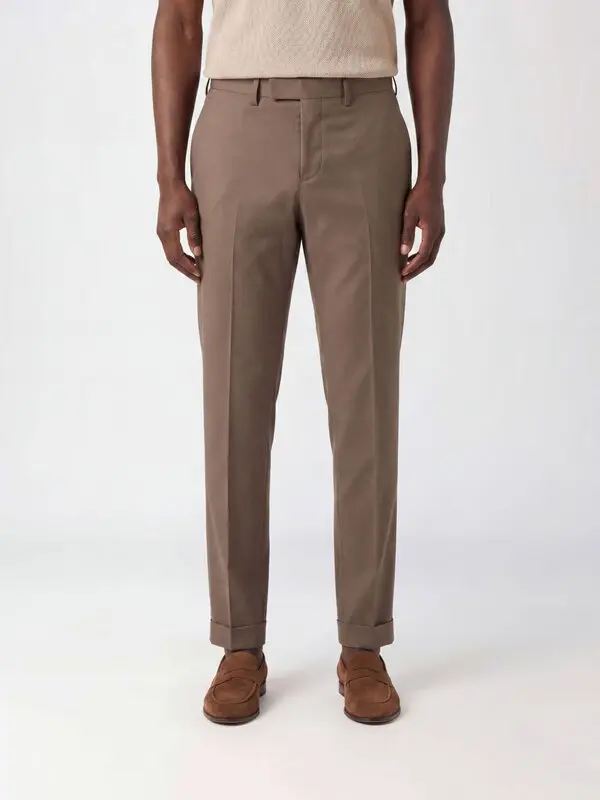 PT TORINO Chino Trousers In Stretch Cotton