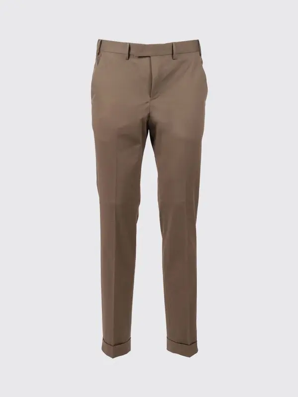 PT TORINO Chino Trousers In Stretch Cotton