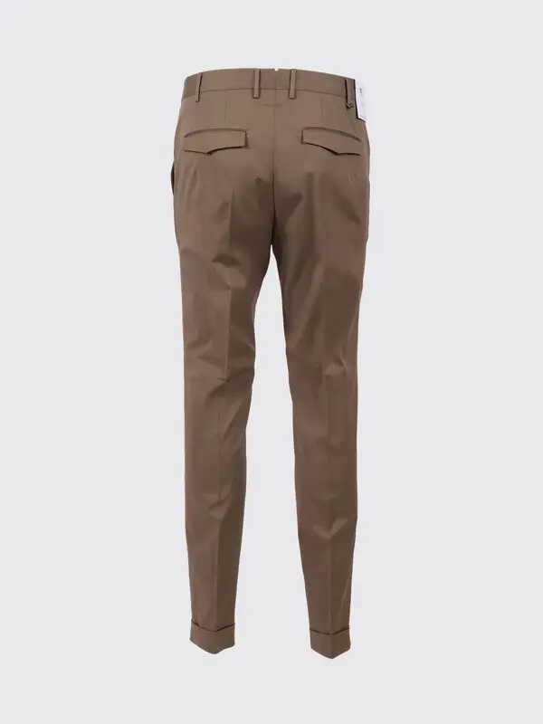 PT TORINO Chino Trousers In Stretch Cotton