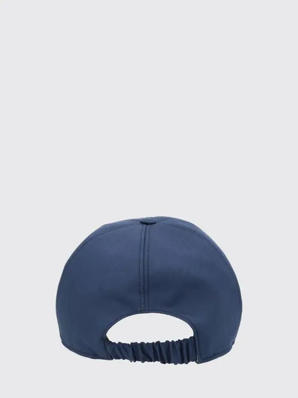 Premiata Cotton Baseball Cap With Embroidered Logo